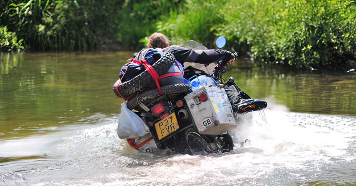 Graham Field - Overland Motorcycle Travel Author, Strong Desires And ...