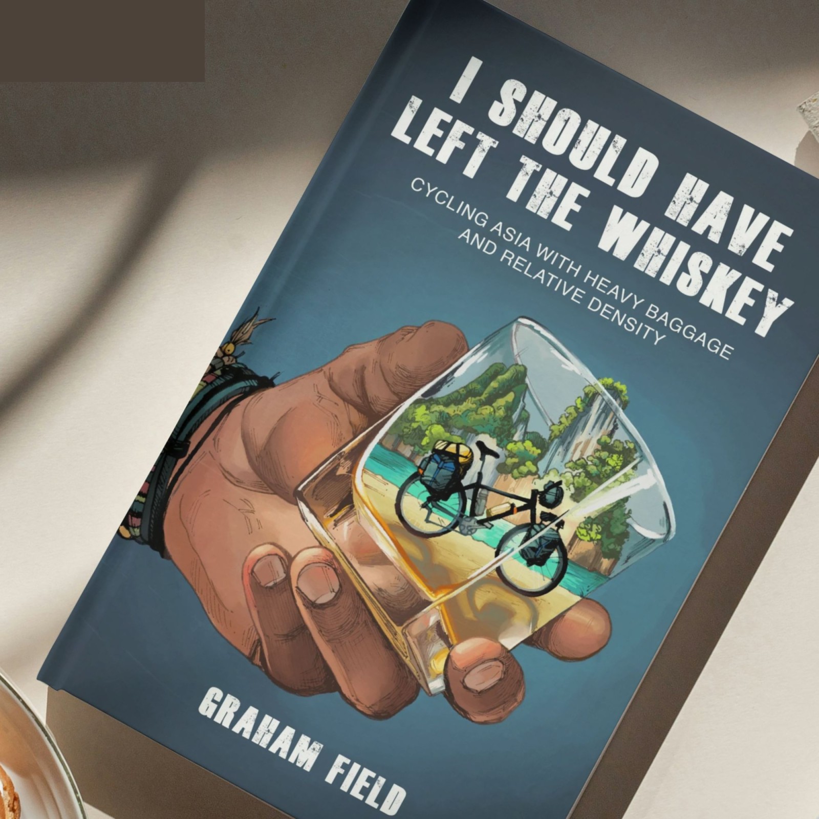 Graham Field - Overland Motorcycle Travel Author, Strong Desires And ...